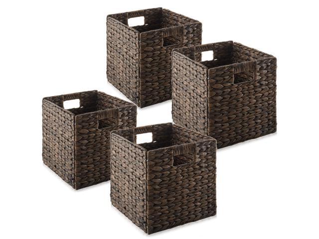 Click here for Casafield 10.5 x 10.5 Water Hyacinth Storage Baske... prices