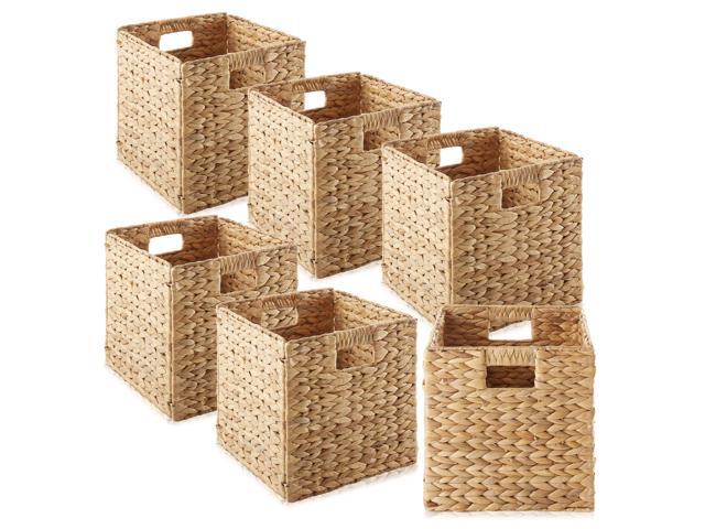 Click here for Casafield 10.5 x 10.5 Water Hyacinth Storage Baske... prices