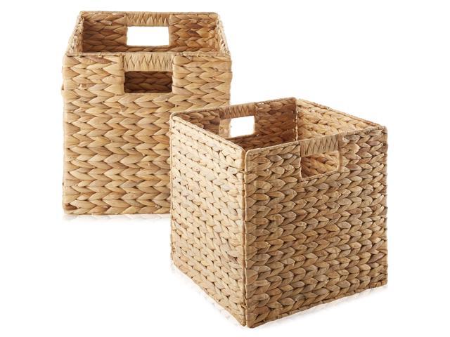 Click here for Casafield 12 x 12 Water Hyacinth Storage Baskets... prices