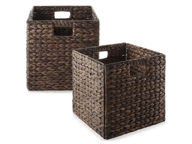 Click here for Casafield 12 x 12 Water Hyacinth Storage Baskets... prices
