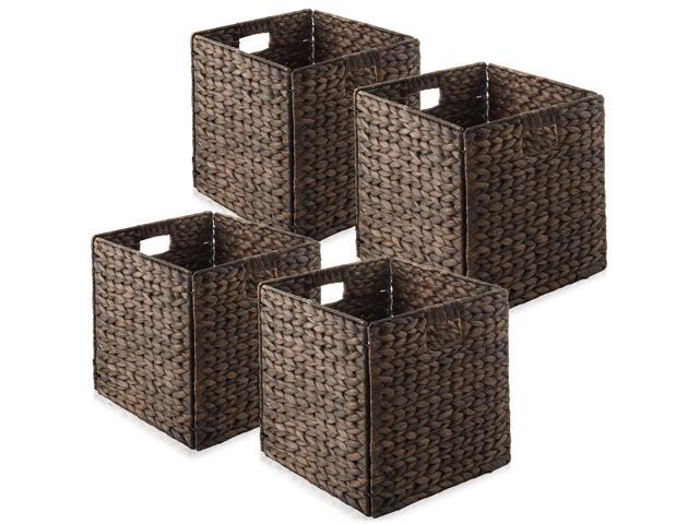 Click here for Casafield 12 x 12 Water Hyacinth Storage Baskets... prices