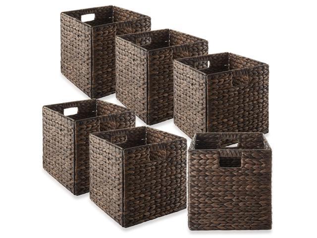 Click here for Casafield 12 x 12 Water Hyacinth Storage Baskets... prices