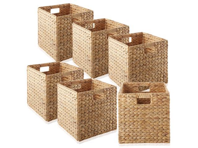 Click here for Casafield 12 x 12 Water Hyacinth Storage Baskets... prices