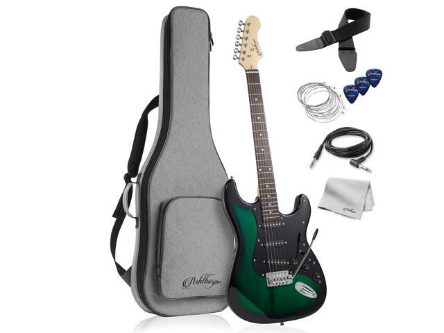 Click here for Ashthorpe 39-Inch Electric Guitar (Green-Black)  F... prices