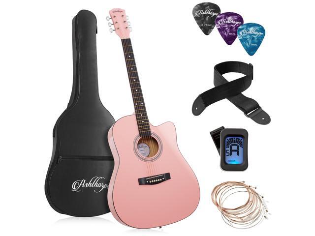 Click here for Ashthorpe 41-inch Beginner Cutaway Acoustic Guitar... prices