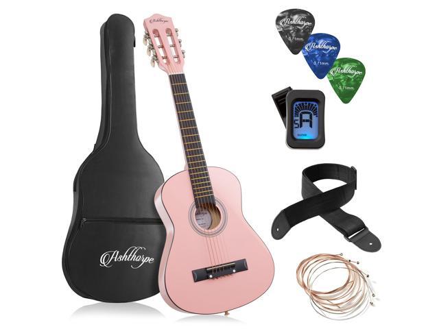 Click here for Ashthorpe 30-inch Beginner Acoustic Guitar Package... prices