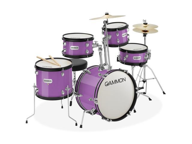 Click here for Gammon Percussion 5-Piece Junior Starter Drum Kit... prices
