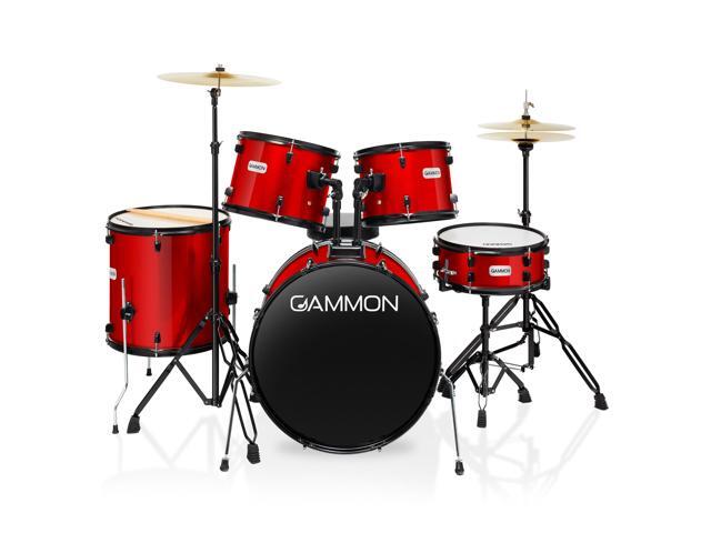 Click here for Gammon Percussion Full Size Complete Adult 5-Piece... prices