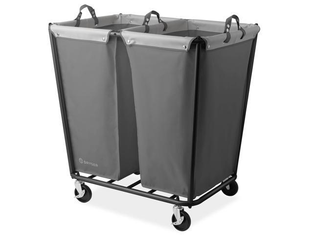 Click here for Dryser Divided Commercial Heavy-Duty Rolling Laund... prices