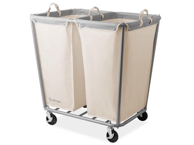 Click here for Dryser Divided Commercial Heavy-Duty Rolling Laund... prices