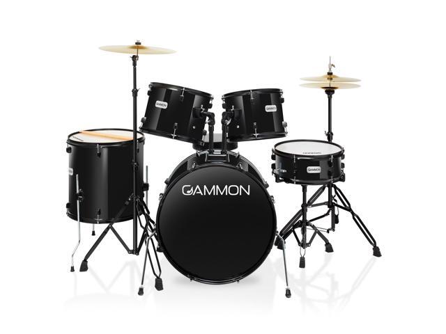 Click here for Gammon Percussion Full Size Complete Adult 5-Piece... prices