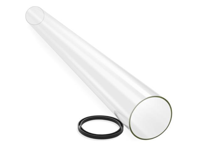 Click here for 49.5 Tall Quartz Glass Tube Replacement with Rubbe... prices