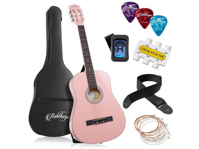 Click here for Ashthorpe 38-inch Beginner Acoustic Guitar Package... prices