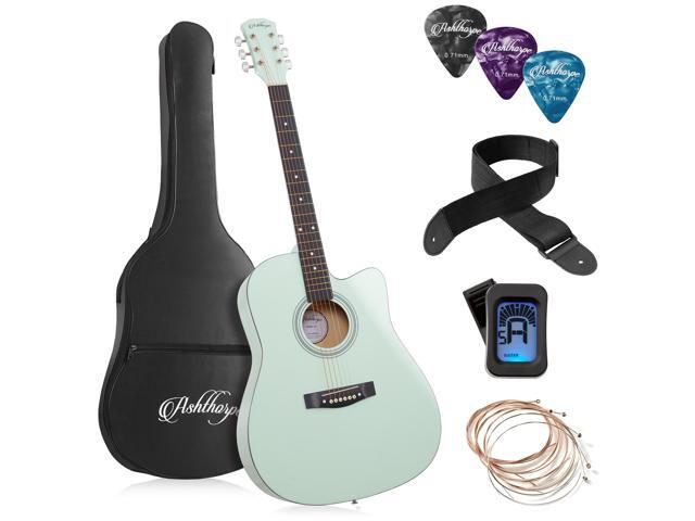 Click here for Ashthorpe 41-inch Beginner Cutaway Acoustic Guitar... prices