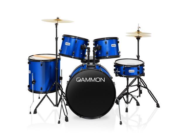 Click here for Gammon Percussion Full Size Complete Adult 5-Piece... prices