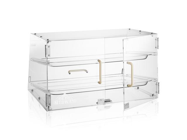 Click here for Olde Midway Pastry Display Case - 2-Tier  Commerci... prices