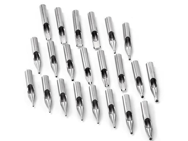 Click here for ACE Needles 22 Assorted Stainless Steel Tattoo Tip... prices