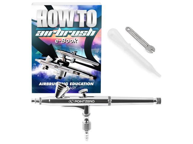Click here for PointZero Dual-action 2cc Gravity-feed Airbrush Se... prices