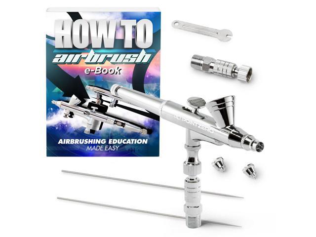 Click here for PointZero Dual-Action 2cc Gravity-feed Airbrush 3... prices