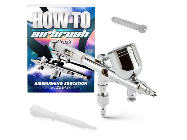 Click here for PointZero Dual-Action 9cc Gravity-Feed Airbrush Se... prices