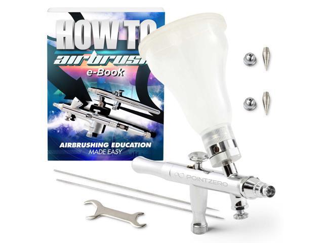 Click here for PointZero Dual-Action 4-Color Changing Airbrush Se... prices