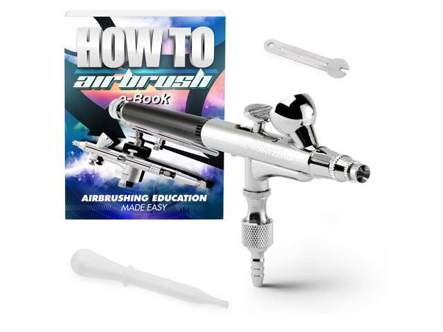 Click here for PointZero Dual-Action 2cc Gravity-Feed Airbrush Se... prices