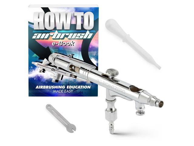Click here for PointZero Dual-Action .5cc Gravity-Feed Airbrush S... prices