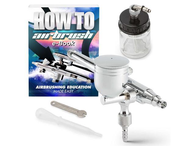Click here for PointZero Dual-Action 7cc/22cc Side-Feed Airbrush... prices
