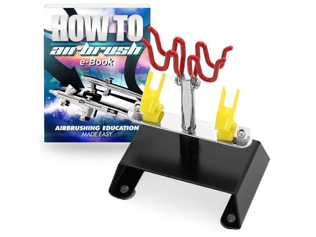 Click here for PointZero Four Station Airbrush Tabletop Stand Hol... prices