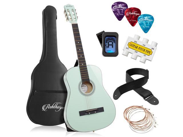 Click here for Ashthorpe 38-inch Beginner Acoustic Guitar Package... prices