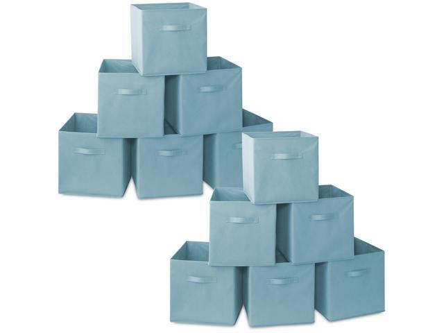 Click here for Casafield Set of 12 Collapsible Fabric Cube Storag... prices