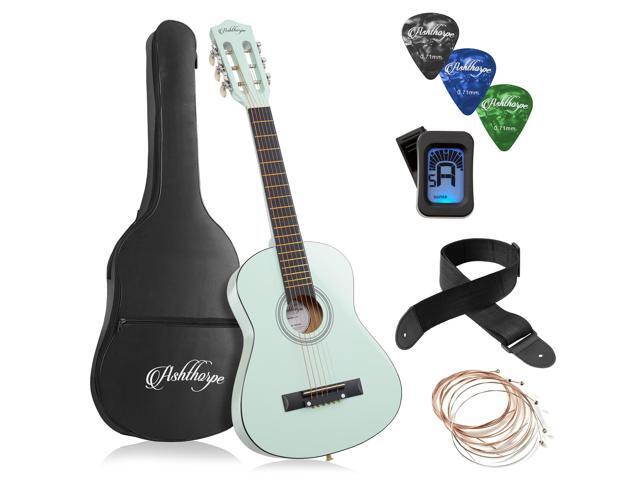 Click here for Ashthorpe 30-inch Beginner Acoustic Guitar Package... prices