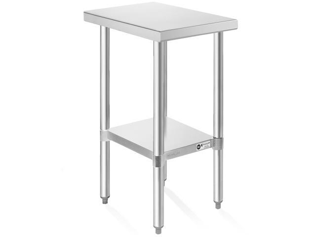 Click here for KUTLER Stainless Steel Table 24 x 12 Inches  NSF H... prices