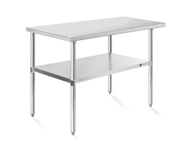 Click here for KUTLER Stainless Steel Table 24 x 48 Inches  NSF H... prices