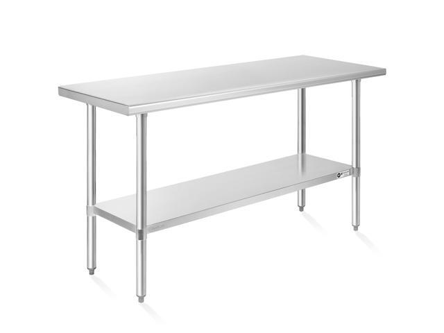 Click here for KUTLER Stainless Steel Table 24 x 60 Inches  NSF H... prices