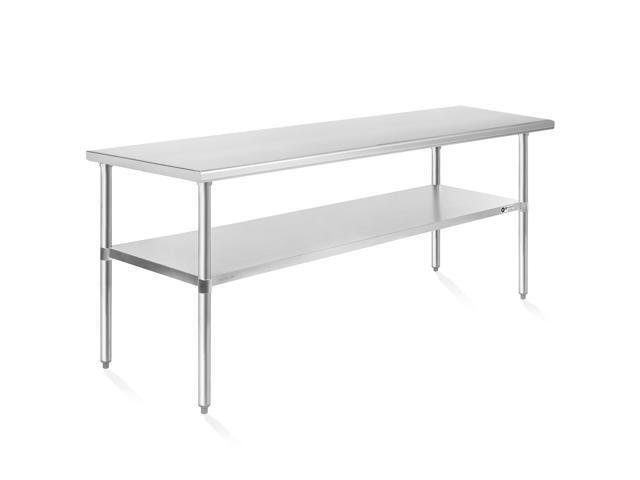 Click here for KUTLER Stainless Steel Table 24 x 72 Inches  NSF H... prices