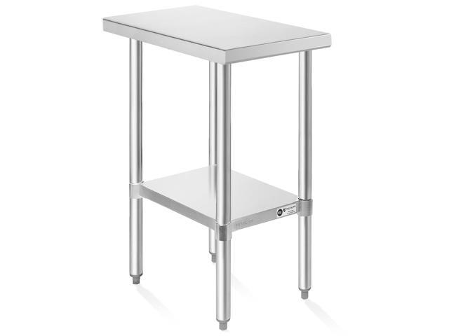 Click here for KUTLER Stainless Steel Table 30 x 12 Inches  NSF H... prices