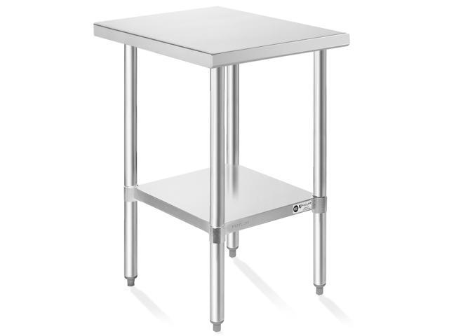 Click here for KUTLER Stainless Steel Table 30 x 18 Inches  NSF H... prices