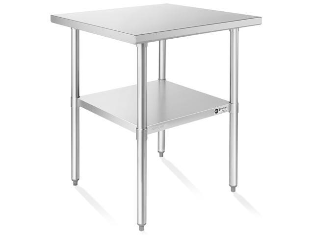 Click here for KUTLER Stainless Steel Table 30 x 30 Inches  NSF H... prices