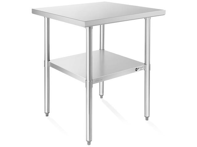 Click here for KUTLER Stainless Steel Table 24 x 24 Inches  NSF H... prices