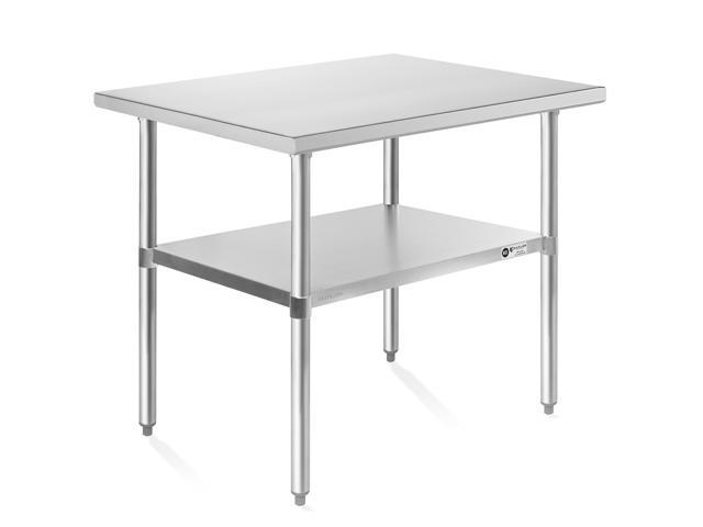Click here for KUTLER Stainless Steel Table 24 x 36 Inches  NSF H... prices