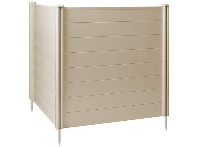 Click here for Casafield 48 x 48 Privacy Screen - Outdoor Vinyl F... prices