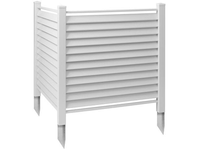Click here for Casafield 48 x 48 Louvered Privacy Screen - Outdoo... prices