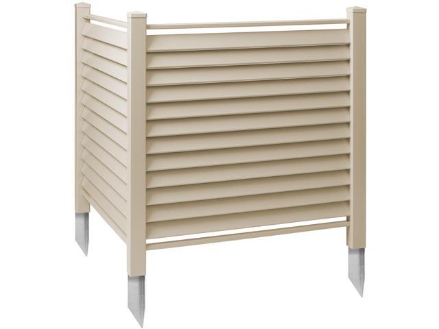 Click here for Casafield 48 x 48 Louvered Privacy Screen - Outdoo... prices