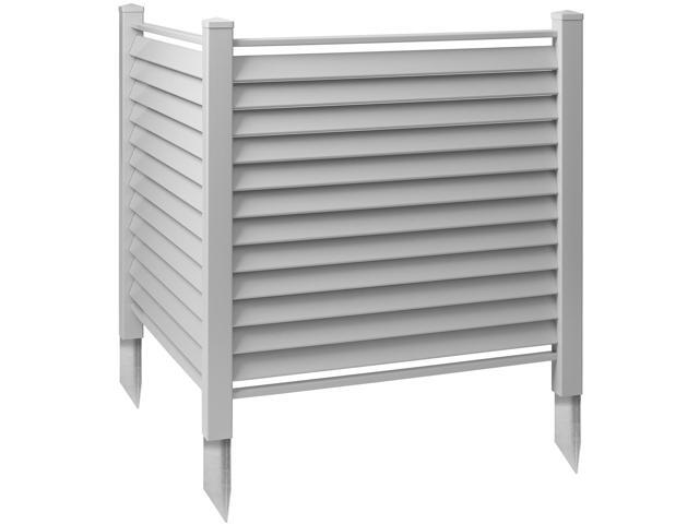 Click here for Casafield 48 x 48 Louvered Privacy Screen - Outdoo... prices