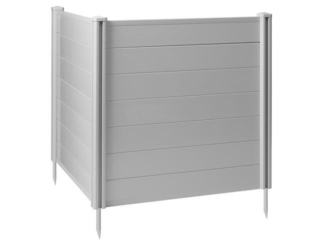 Click here for Casafield 42 x 42 Privacy Screen - Outdoor Vinyl F... prices