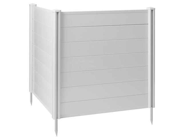 Click here for Casafield 42 x 42 Privacy Screen - Outdoor Vinyl F... prices