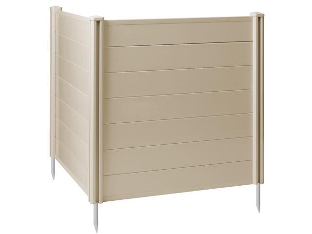 Click here for Casafield 42 x 42 Privacy Screen - Outdoor Vinyl F... prices