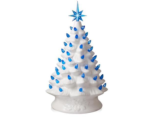 Click here for Casafield Hand Painted Ceramic Christmas Tree  Whi... prices
