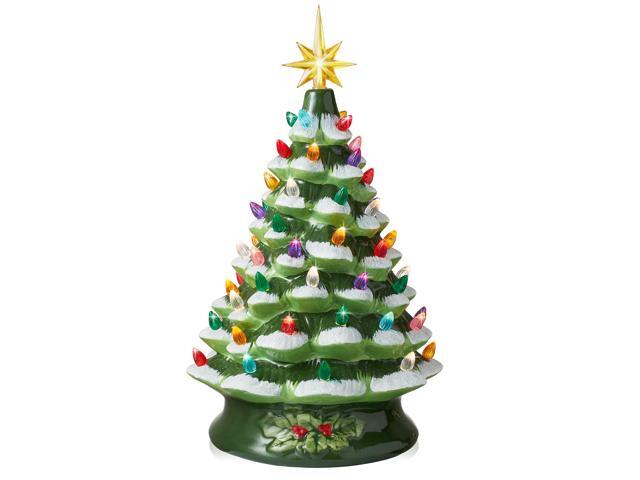 Click here for Casafield Hand Painted Ceramic Christmas Tree  Gre... prices